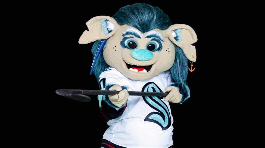 Meet Buoy the Troll, the first-ever Seattle Kraken mascot - Seattle Sports