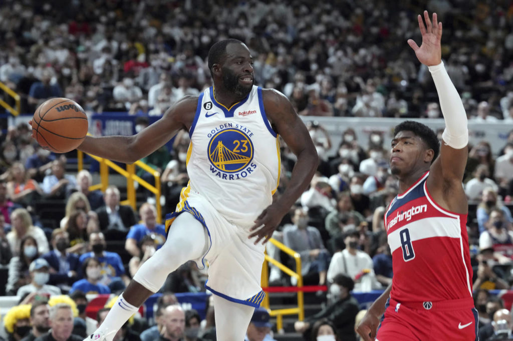 Warriors' Draymond Green apologizes for fight with teammate