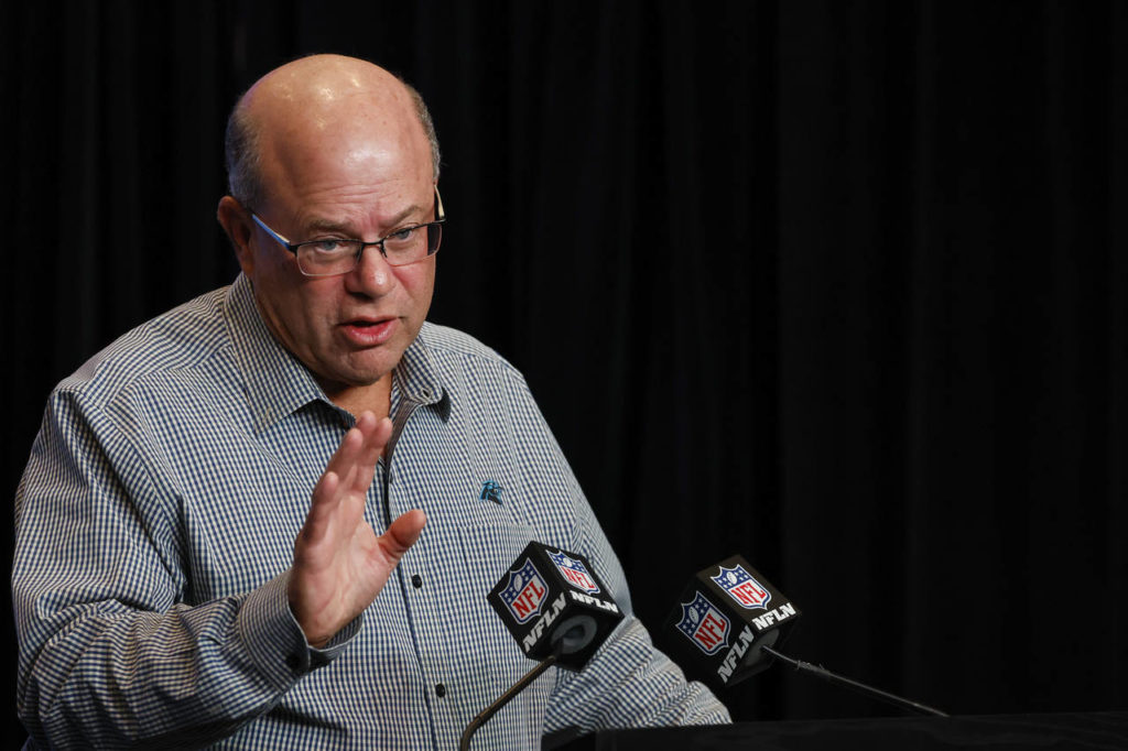 Tanking? Panthers positioned for No. 1 pick after CMC trade - Seattle ...