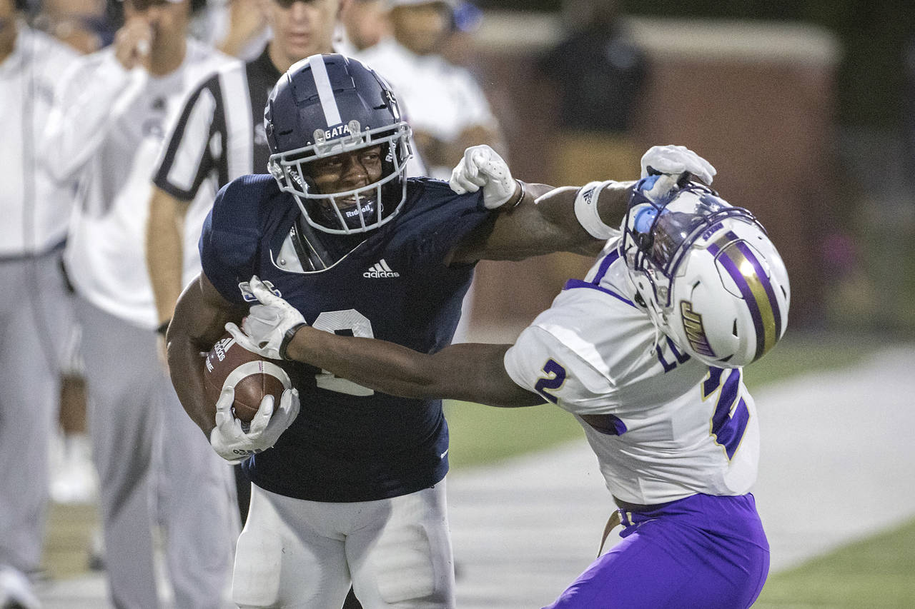 Vantrease passes Georgia Southern over No. 25 James Madison