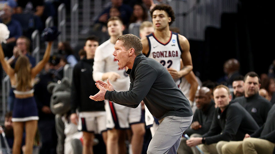 Mark Few talks all-time Gonzaga shooters, much more on Brock & Salk