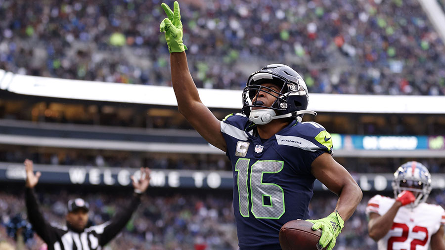 Watch: Tyler Lockett gets redemption TD to lift Seahawks over Giants