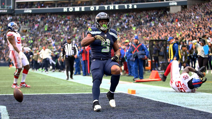 Bumpus: It's time for Seahawks to use Walker in the passing game