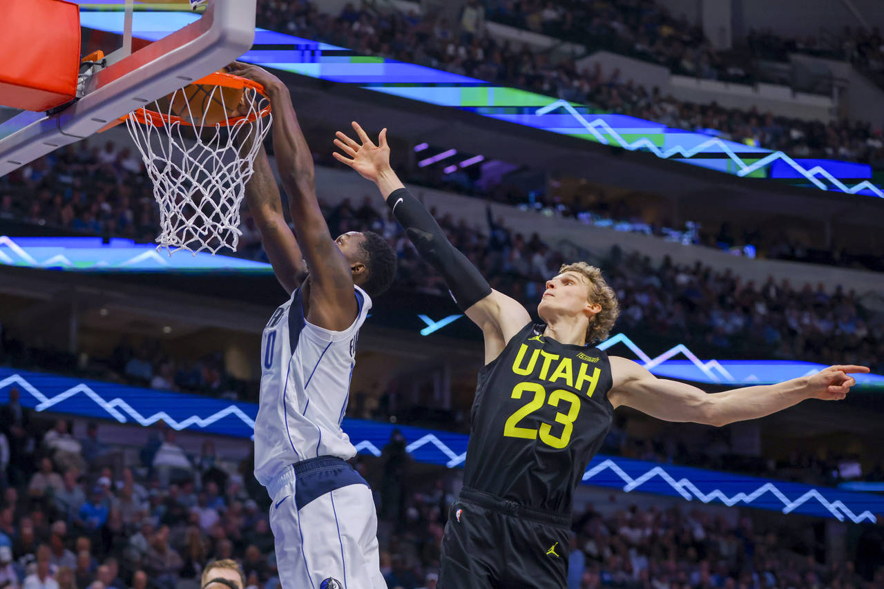 Another 30-point game by Doncic leads Mavericks past Jazz - Seattle Sports