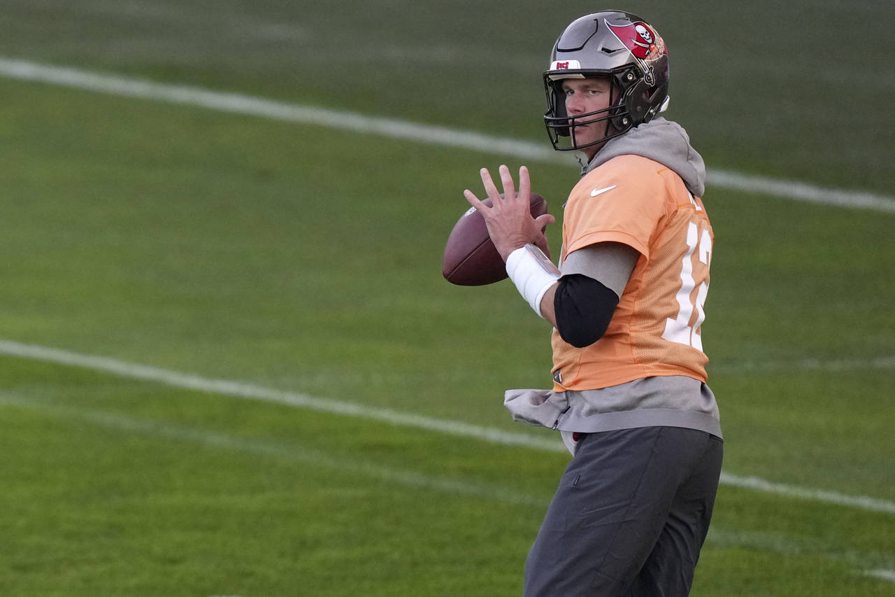 Brady has 'zero' remorse about return, is gifted lederhosen