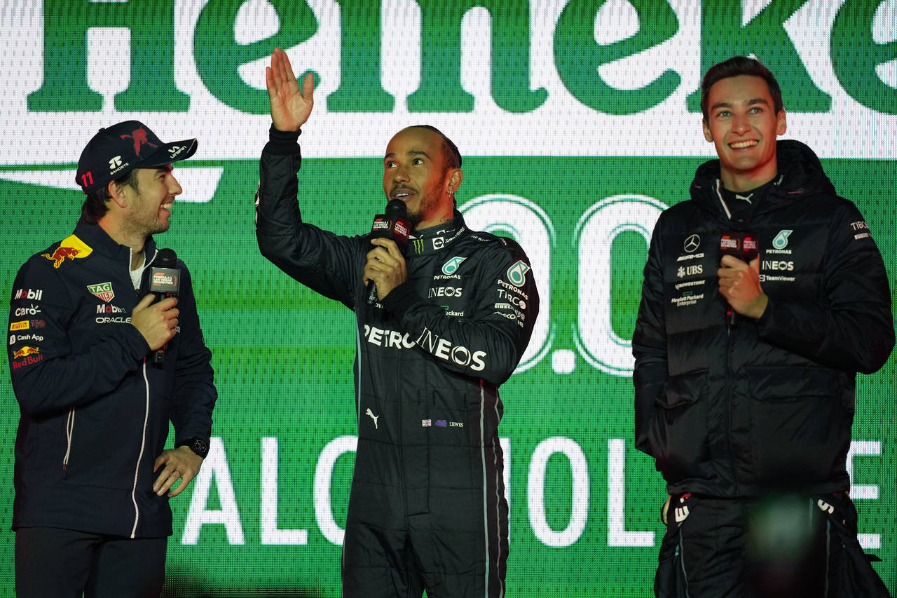 Lewis Hamilton committed to helping Mercedes end slump - Seattle Sports