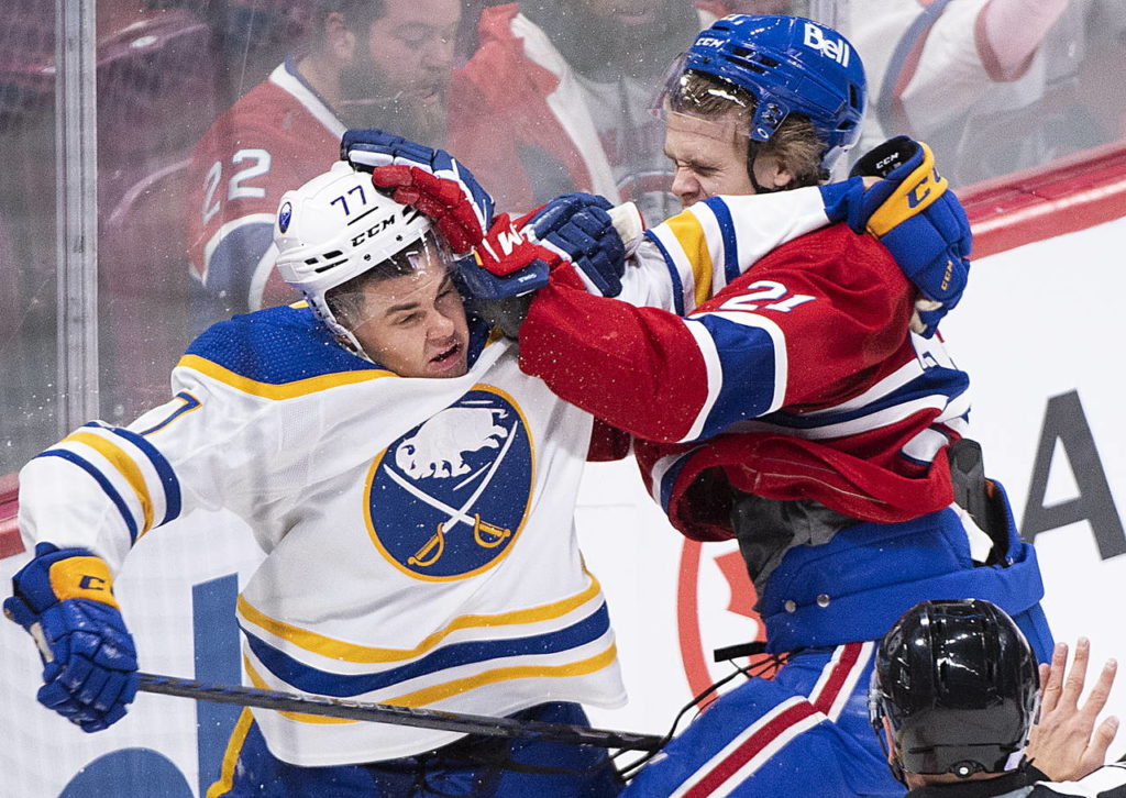 Skinner's 5 points help Sabres stop 8-game skid, 7-2 vs Habs - Seattle ...
