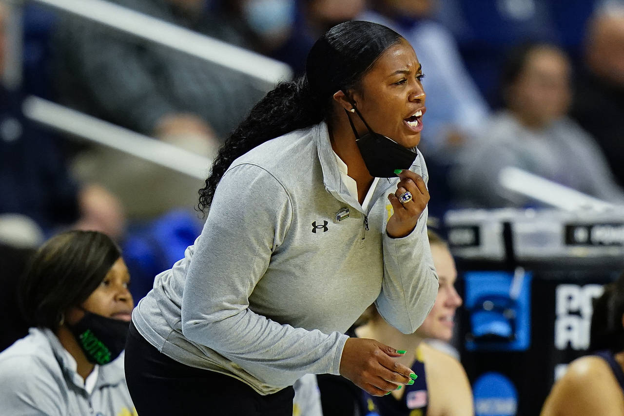 Small uptick in Black female coaches at Power Five schools - Seattle Sports