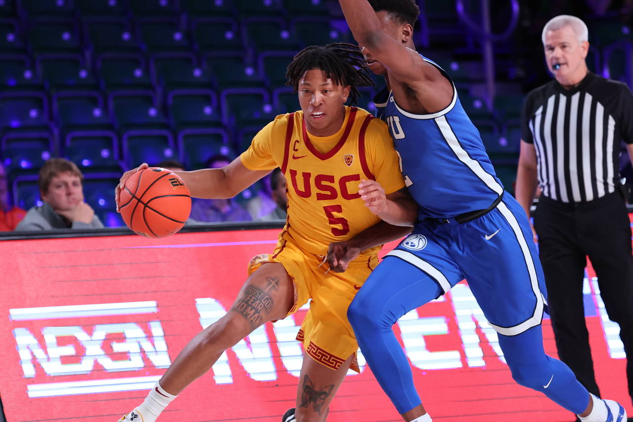 Ellis, USC beat BYU in 1st round of Battle 4 Atlantis