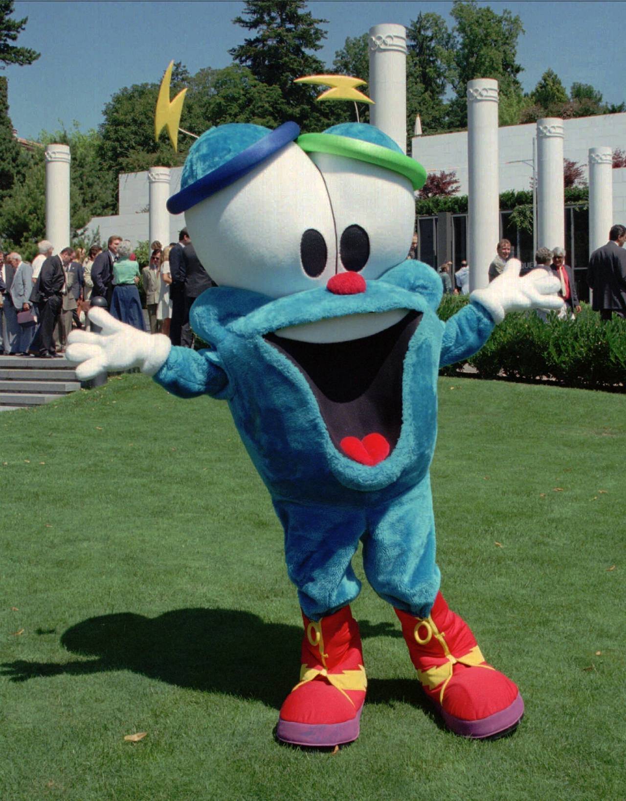 Column: Izzy's long run as worst Olympic mascot is over