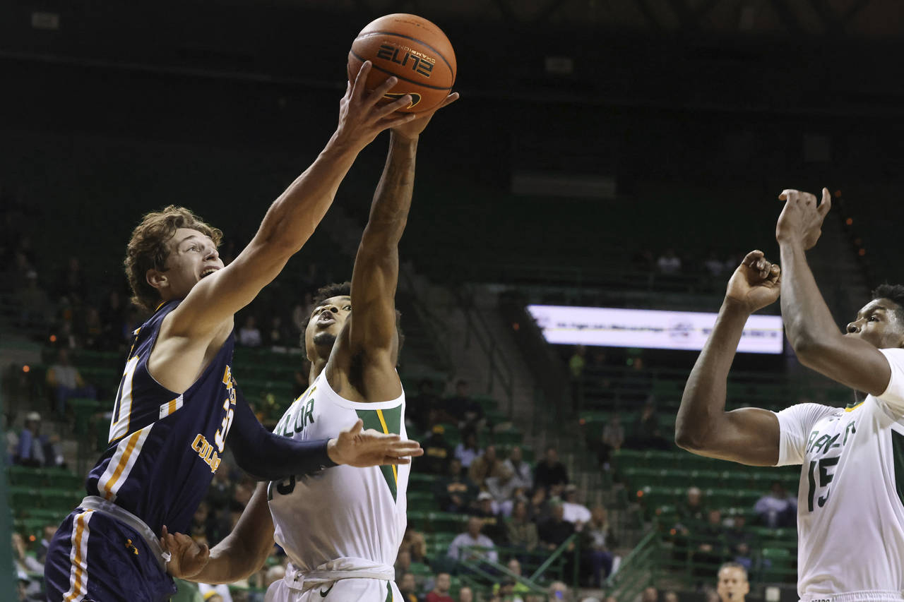 Drew gets 400th win at No. 5 Baylor, 95-62 over N. Colorado - Seattle ...