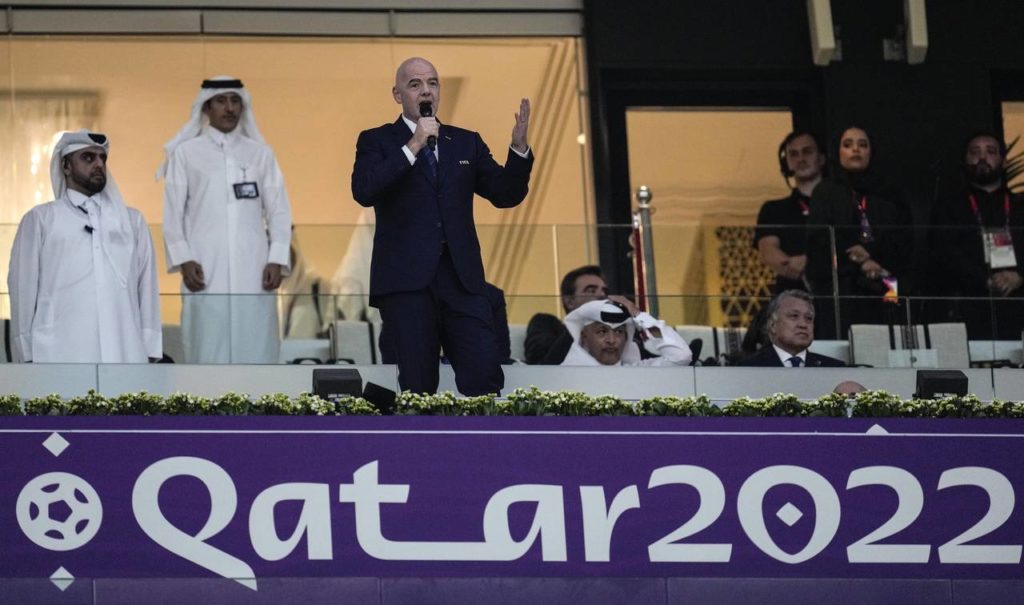 Qatar opens World Cup with lavish half-hour ceremony