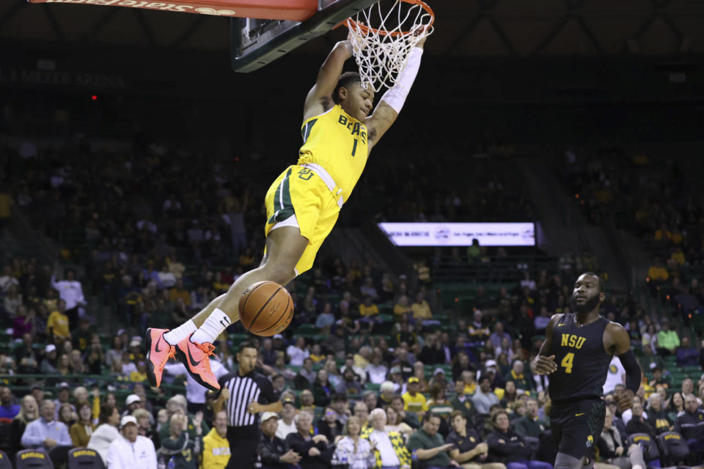 George scores 23 points for No. 5 Baylor over Norfolk State - Seattle ...