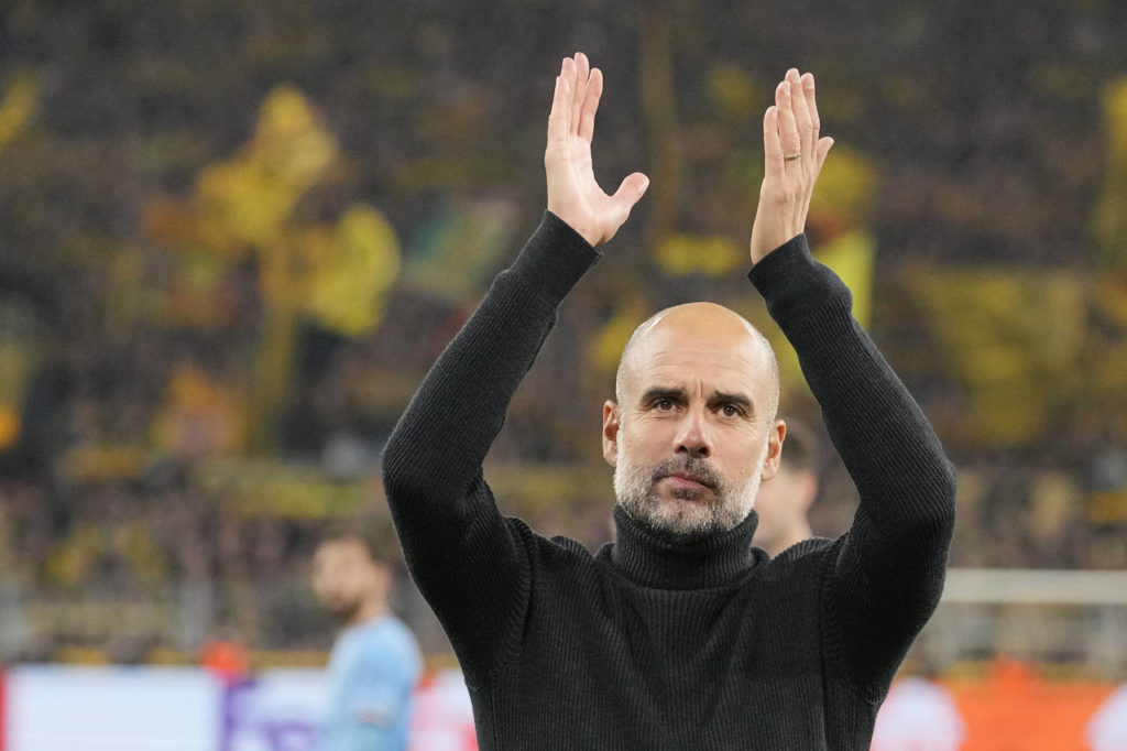 Pep Guardiola extends Manchester City contract until 2025 - Seattle Sports