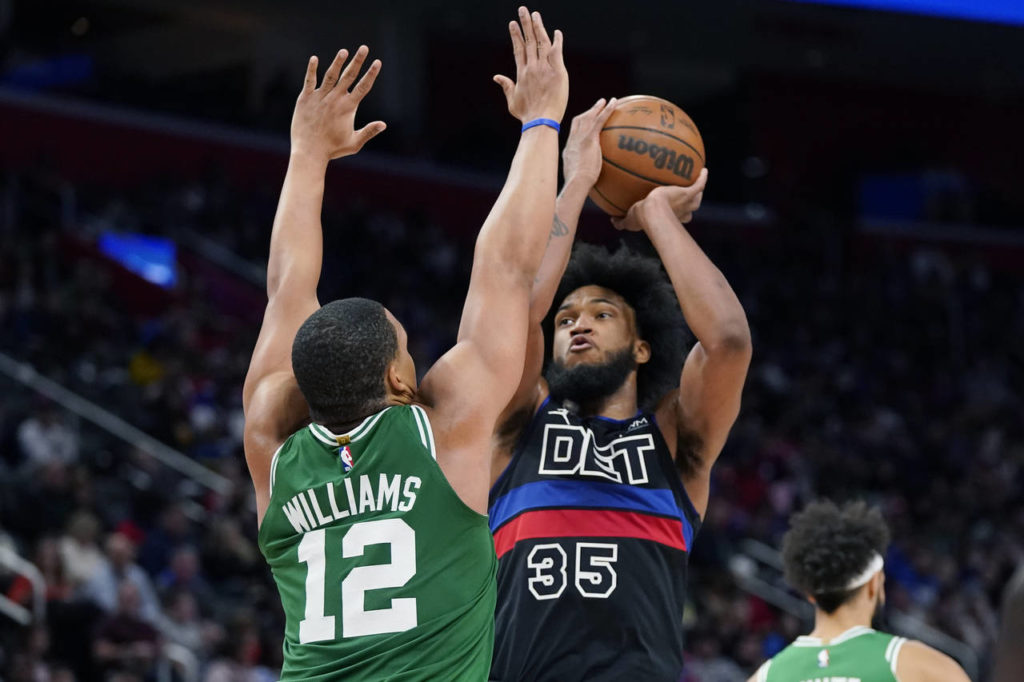 Tatum scores 43, Celtics beat Pistons for 6th straight win