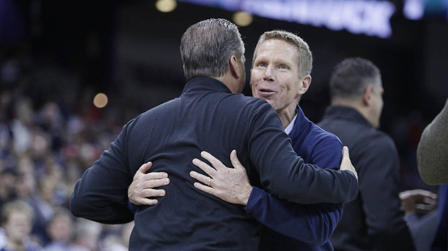 Gonzaga coach Mark Few wins Legends of Coaching award