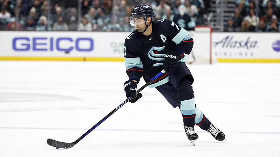 Jordan Eberle: Kraken 'gelling,' why Seattle is so tough to play against