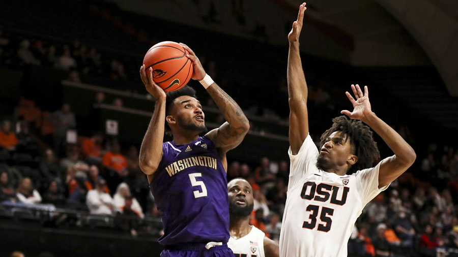 Oregon St. ends 4-game skid, edging UW Huskies in Pac-12 opener