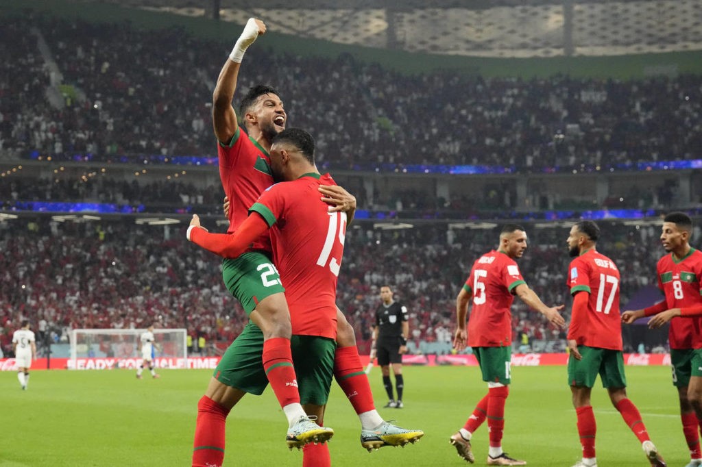 Morocco reaches World Cup semifinals, tops Portugal, Ronaldo - Seattle ...