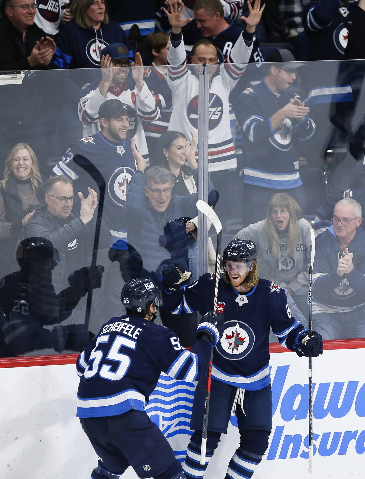 Kyle Connor scores in OT, Jets beat Predators 2-1 - Seattle Sports