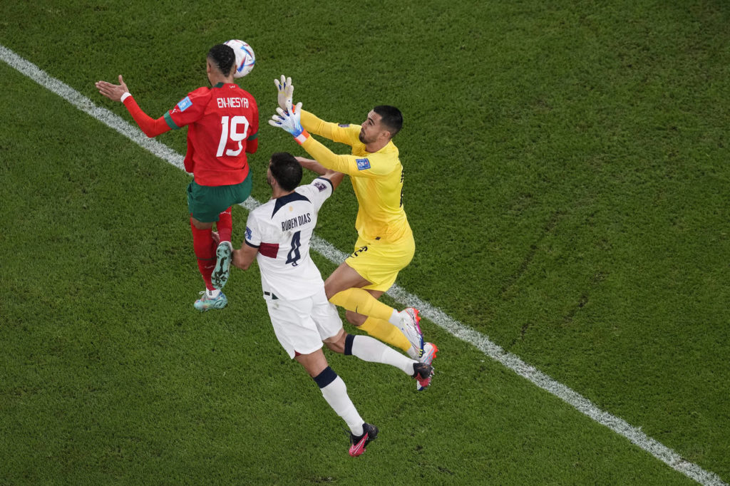 Morocco reaches World Cup semifinals, tops Portugal, Ronaldo - Seattle ...