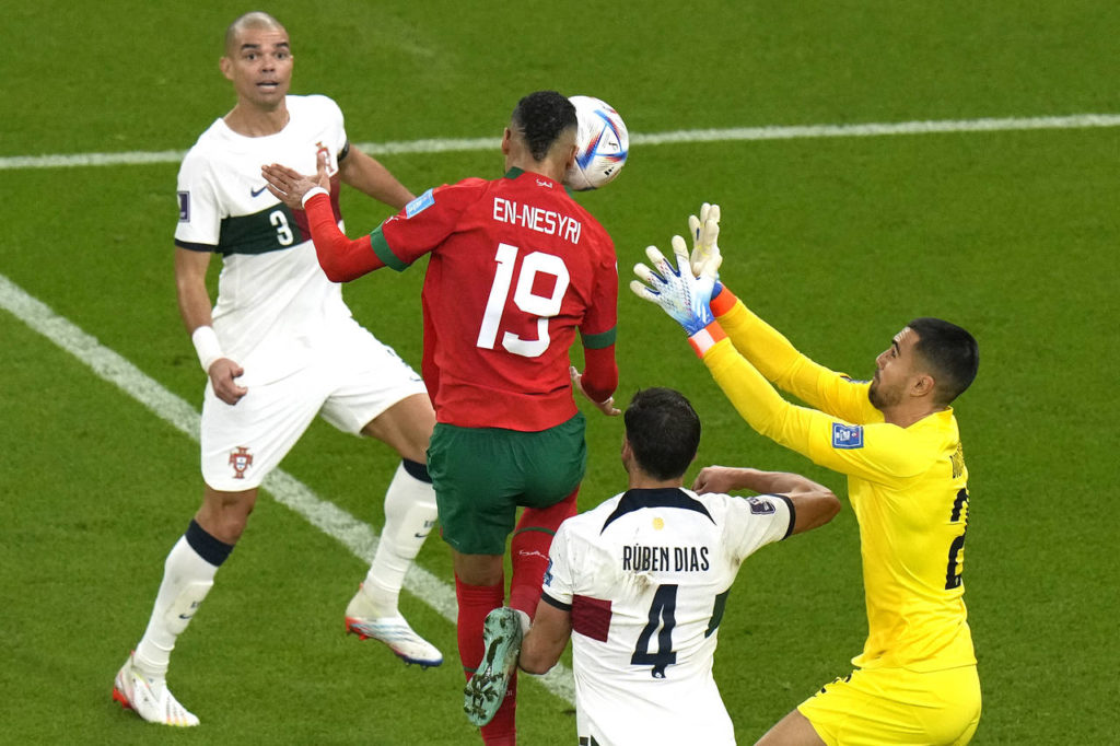 Morocco reaches World Cup semifinals, tops Portugal, Ronaldo - Seattle ...