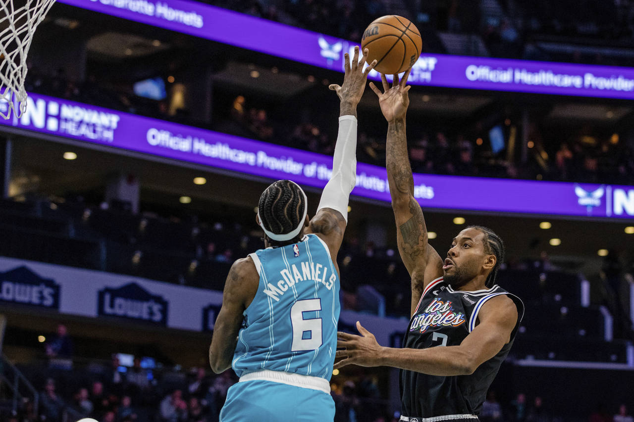Leonard returns, hits game-winner as Clippers beat Hornets - Seattle Sports