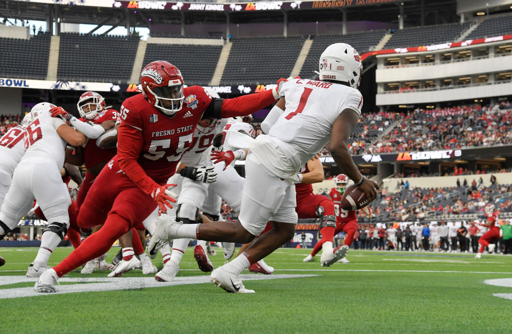 Mims, Haener lead Fresno State past WSU 29-6 in LA Bowl