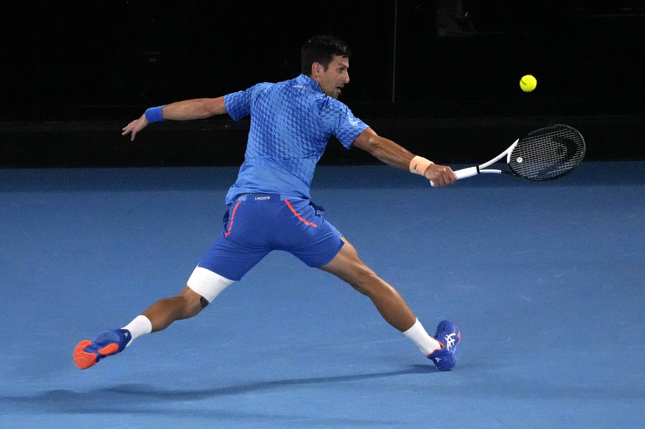 Australian Open director: Djokovic's hamstring had 3-cm tear