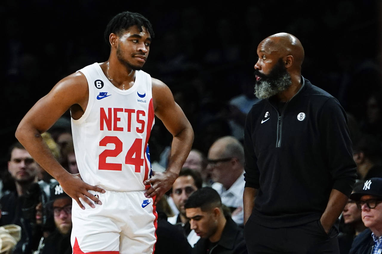 Nets roll to 12 in a row as Vaughn builds winner in Brooklyn - Seattle ...