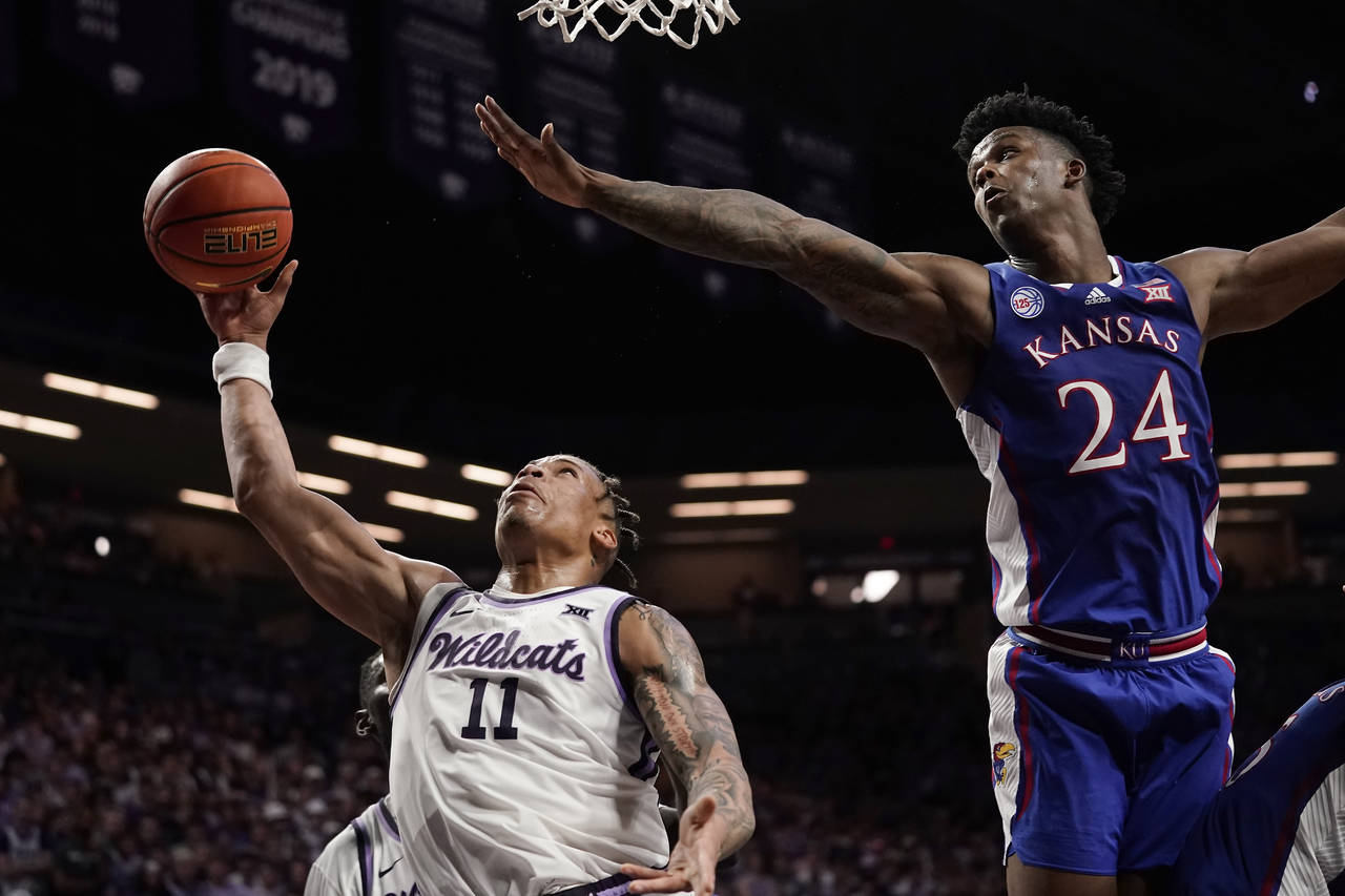 Keyontae Johnson at No. 5 K-State to face ex-Gator teammates