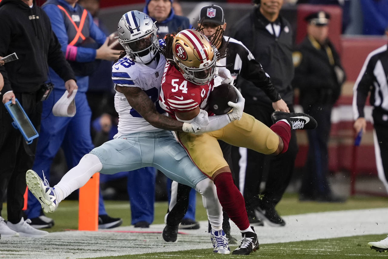 49ers defense steps up in divisional-round win - Seattle Sports