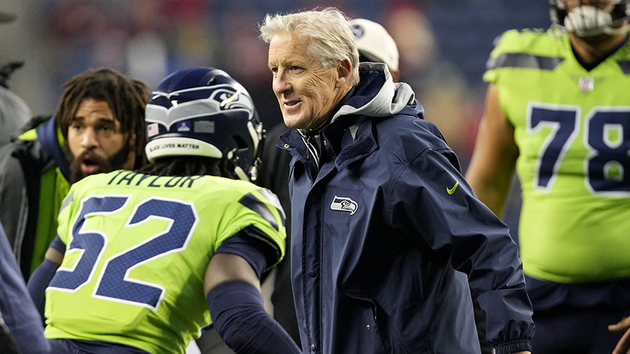 Cowherd: Seahawks' Pete Carroll was 'tone-deaf' but has 'pivoted'