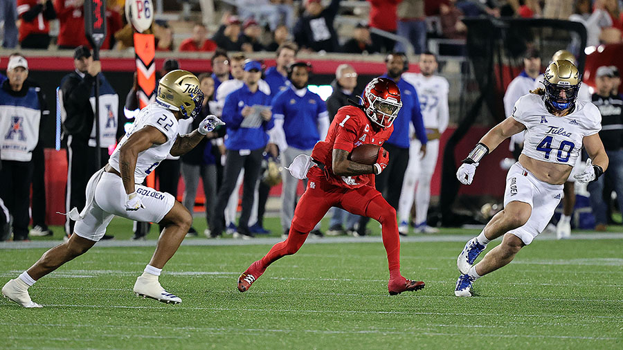 Seahawks Draft: Why 'Tank' Dell is Bump's sleeper WR prospect