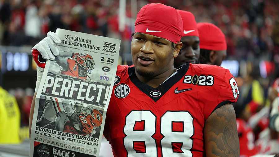 Seahawks Draft: DT class is 'very bleak' after Georgia's Jalen Carter