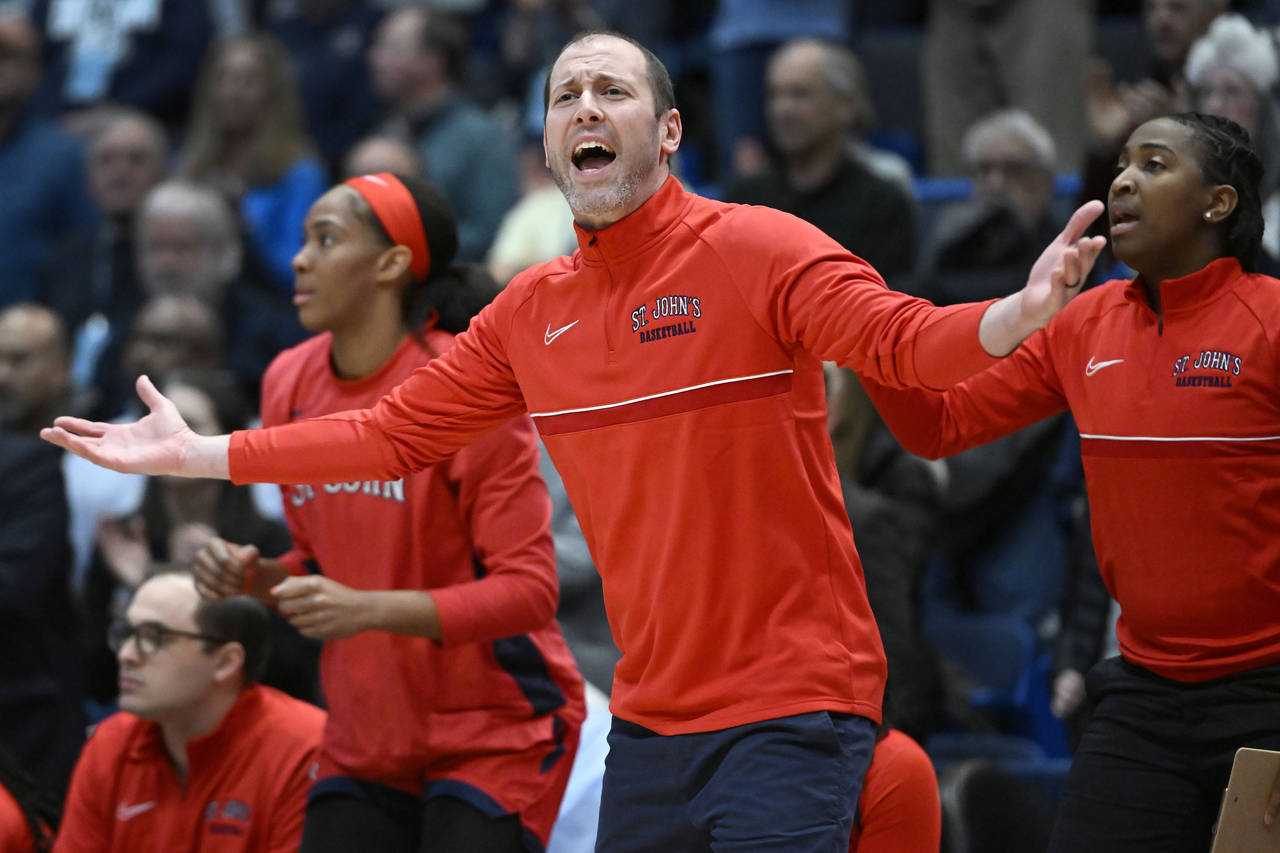 Patterson, Bailey lead St. John's to upset of No. 4 UConn - Seattle Sports