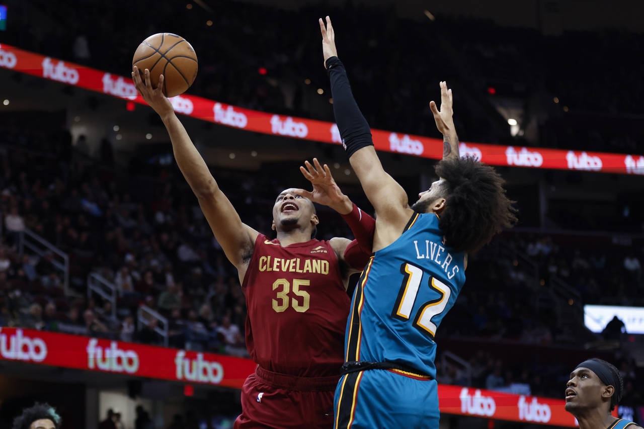 Allen, Mobley power Cavaliers to 113-85 win over Pistons