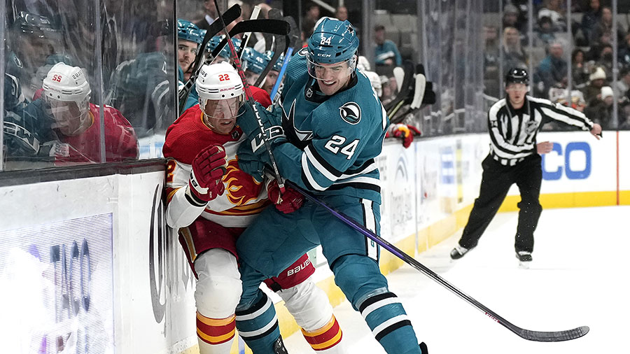 Beniers protection? Kraken trade for big defenseman Jaycob Megna