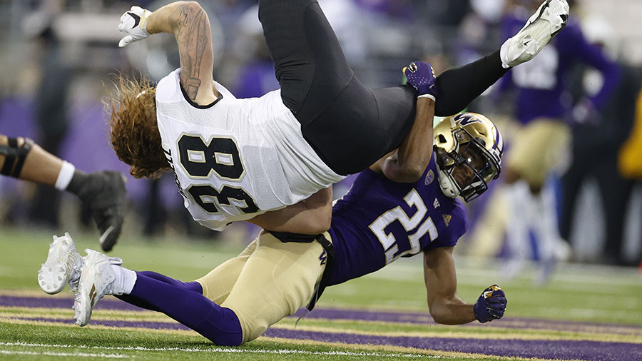 Caple: 6 UW Huskies who could make noise in spring football - Seattle ...