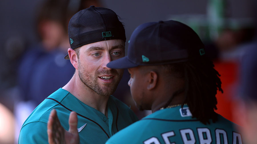 With trust from Mariners, Tom Murphy embracing lightness -- and loudness