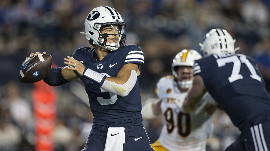 Seahawks Draft: BYU QB Jaren Hall has Russell Wilson traits