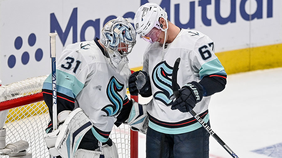 Salk: Seattle Kraken 'did everything they needed' to stun Avs in Game 1