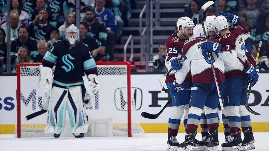 Defending champ Avs force Game 7 with 4-1 win over Kraken