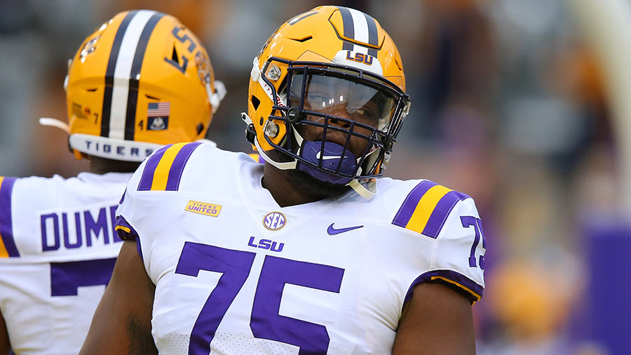 Seahawks select big LSU right guard Anthony Bradford 108th overall