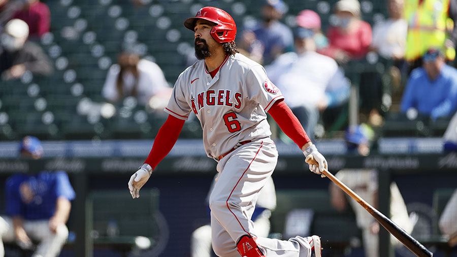 Angels' Anthony Rendon suspended ahead of series vs Mariners - Seattle ...