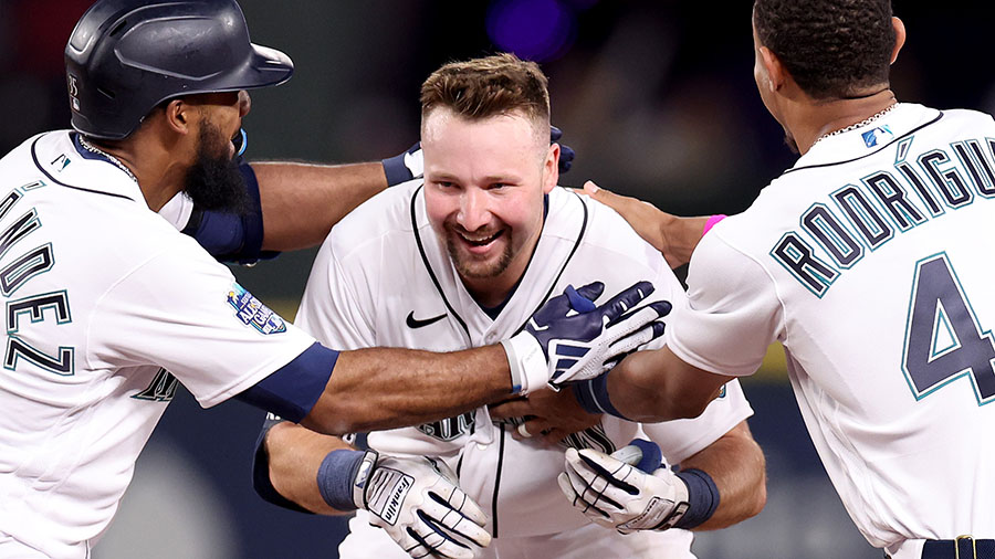 Kirby strong, Raleigh delivers in Seattle Mariners' 1-0 win over NY