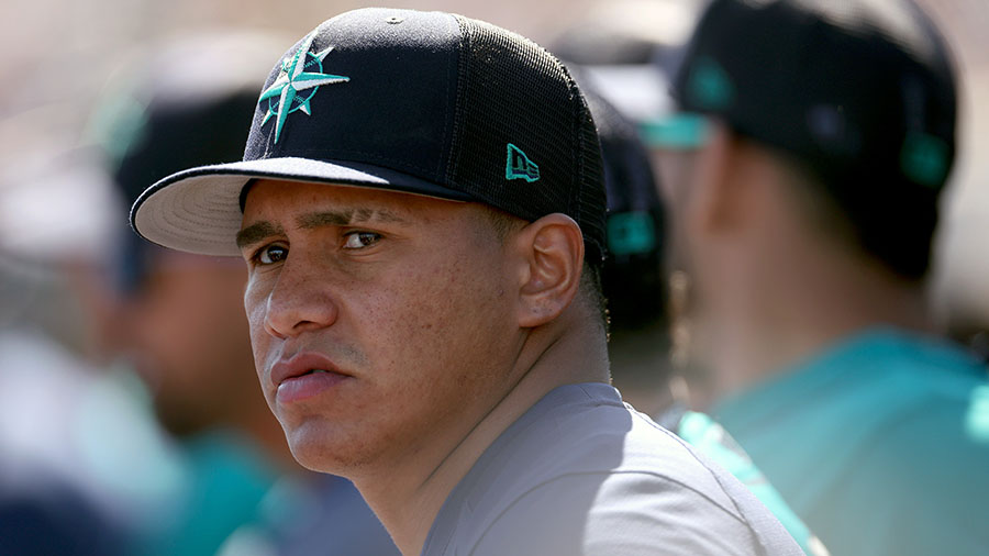 Seattle Mariners call up prospect Juan Then; Penn Murfee to IL