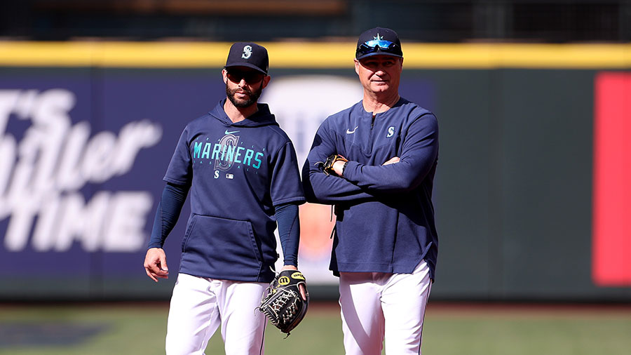 Seattle Mariners DFA Tommy La Stella, call up SP prospect Bryce Miller