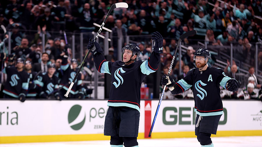 ESPN's Clark: How Seattle Kraken got this far without big stars