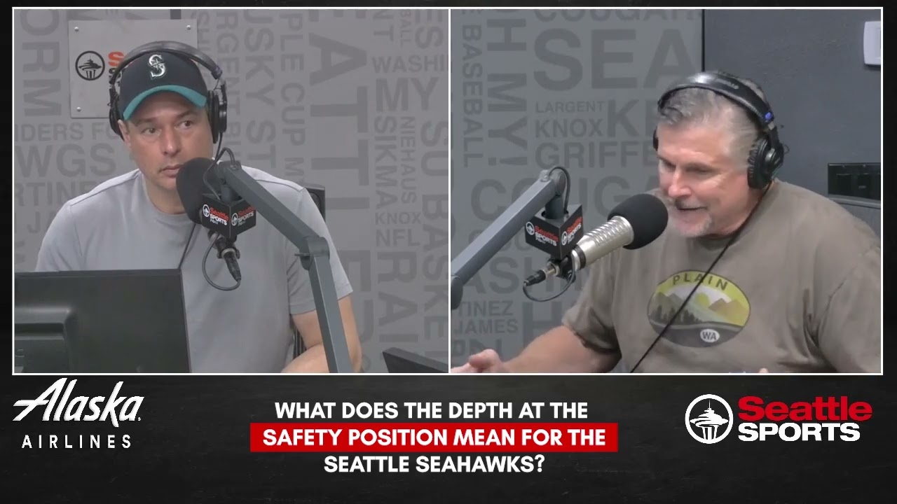 Video: What does the depth at the Safety position mean for the Seattle ...